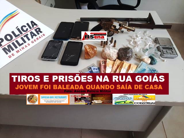 Suspeitos SÃo Presos Em Bocaiuva Suspeitos De Balear Jovem No