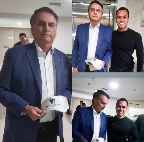 "LADO A LADO!": Bocaiuvense Gabriel Franco apresenta sua marca ao Ex ...